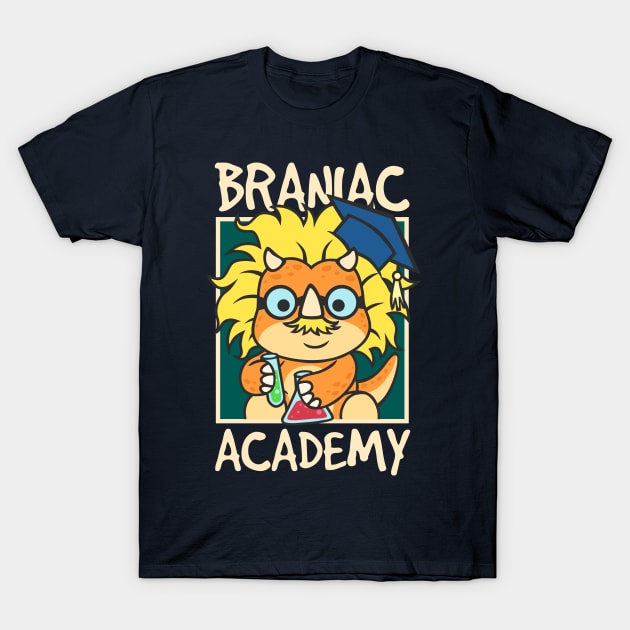 Brainiac Academy - Back To School - T-Shirt | TeePublic